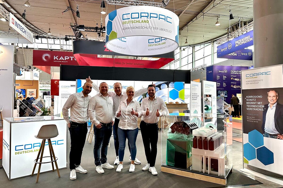CORPAC auf der LogiMat 2025 in Stuttgart