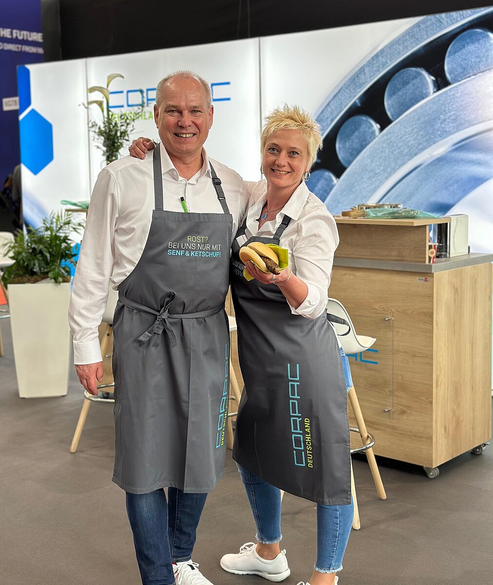 CORPAC at LogiMat 2025 in Stuttgart